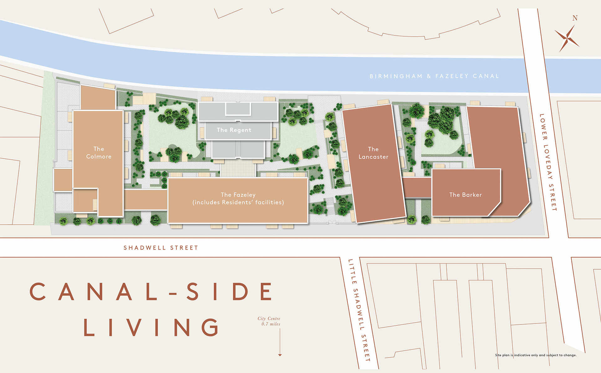 Snow Hill Wharf | New Build Homes Birmingham | Berkeley Developments