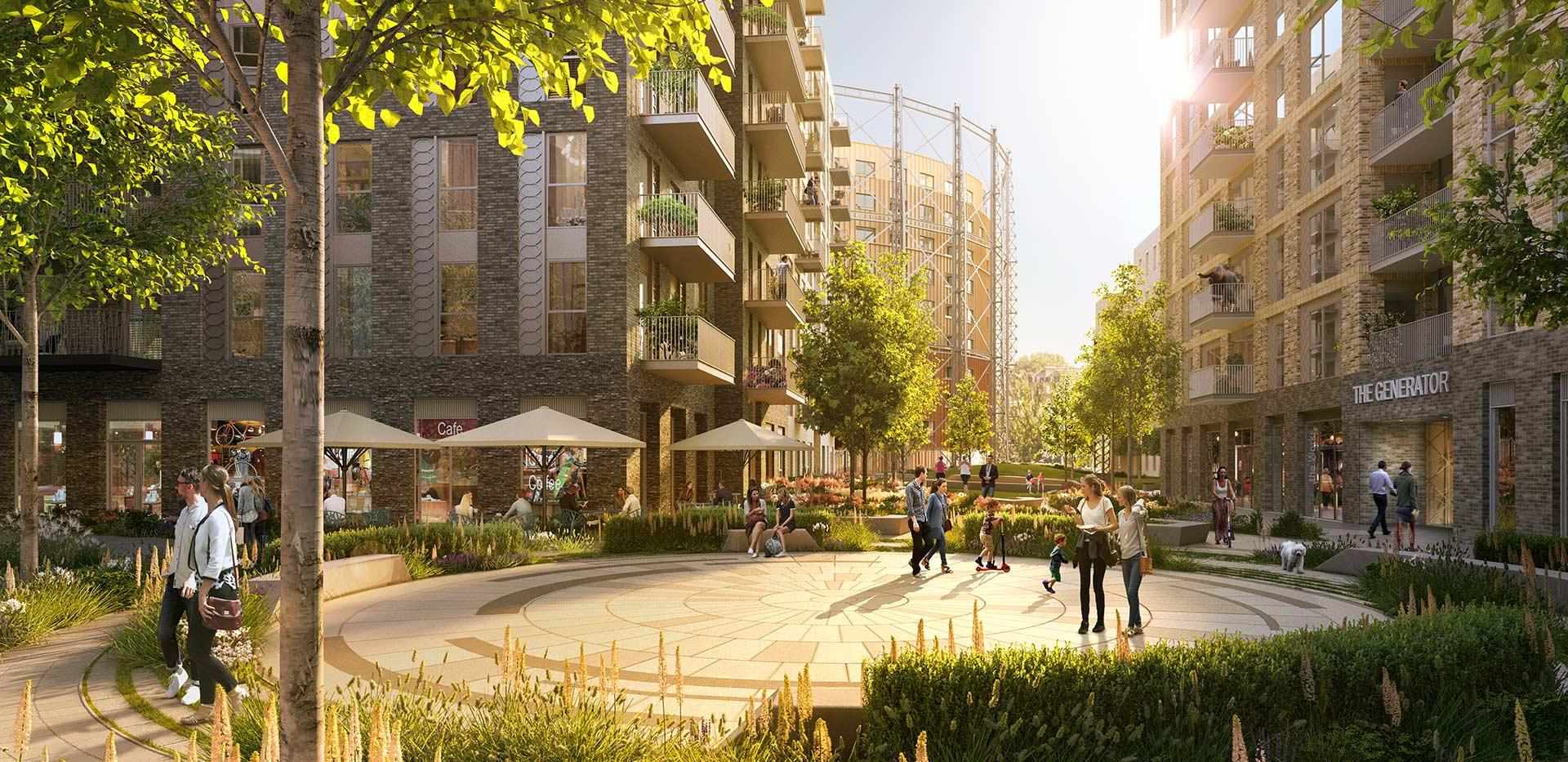Oval Village | New Homes in Oval | Berkeley Group