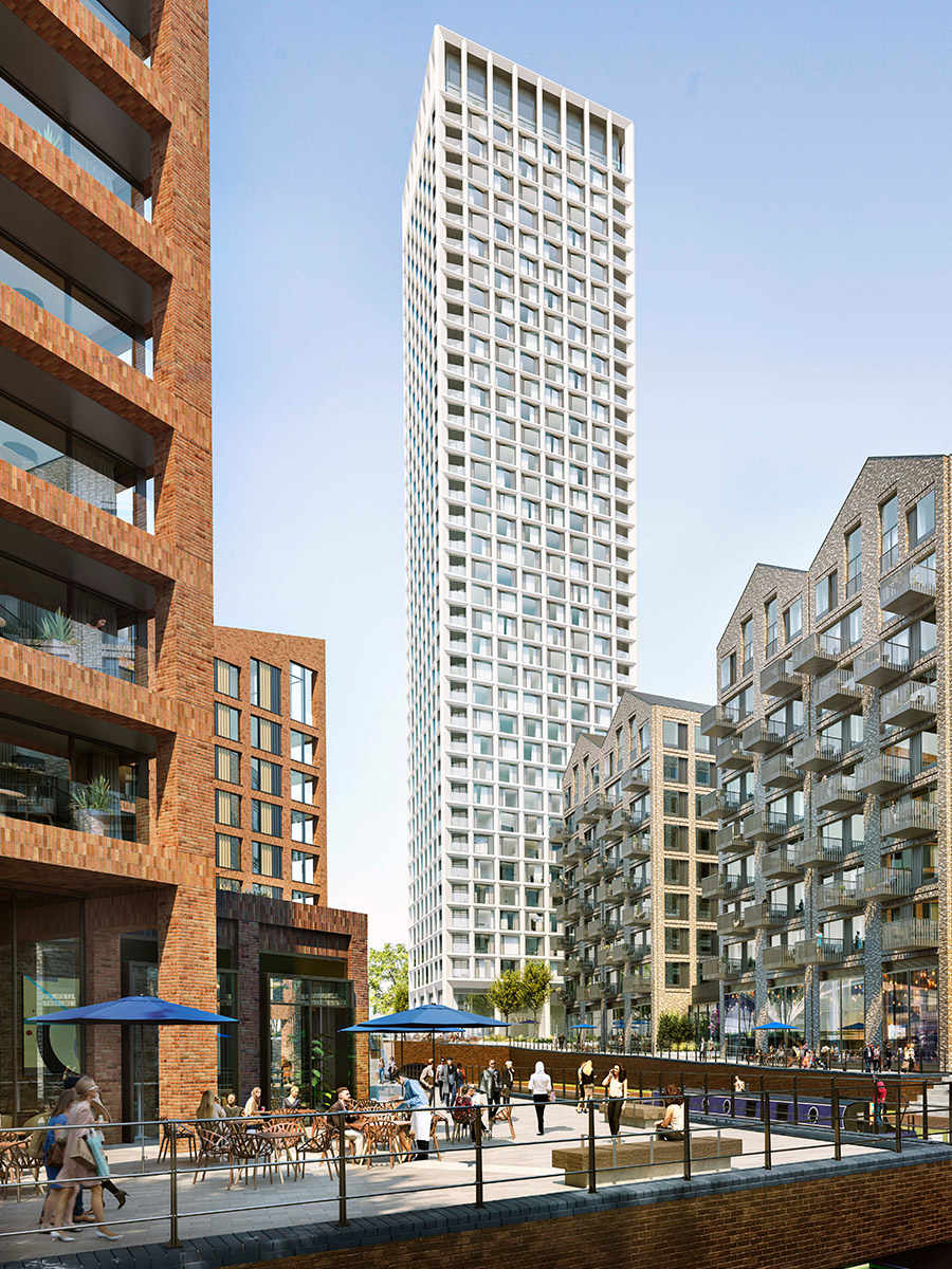 Glasswater Locks | New Homes in West Midlands | Birmingham | Berkeley Group