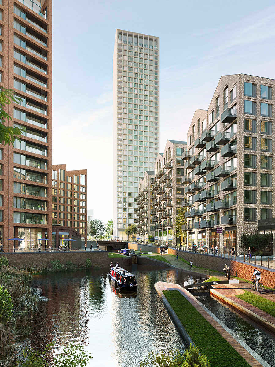 Glasswater Locks | New Homes in West Midlands | Birmingham | Berkeley Group