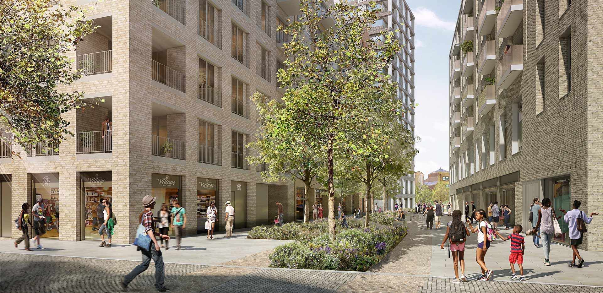 Camden Goods Yard | New Homes in Camden | Berkeley Group