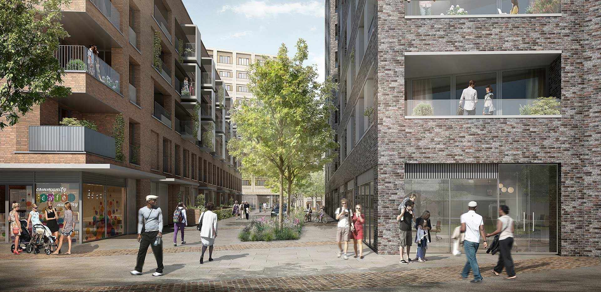 Camden Goods Yard | New Homes in Camden | Berkeley Group