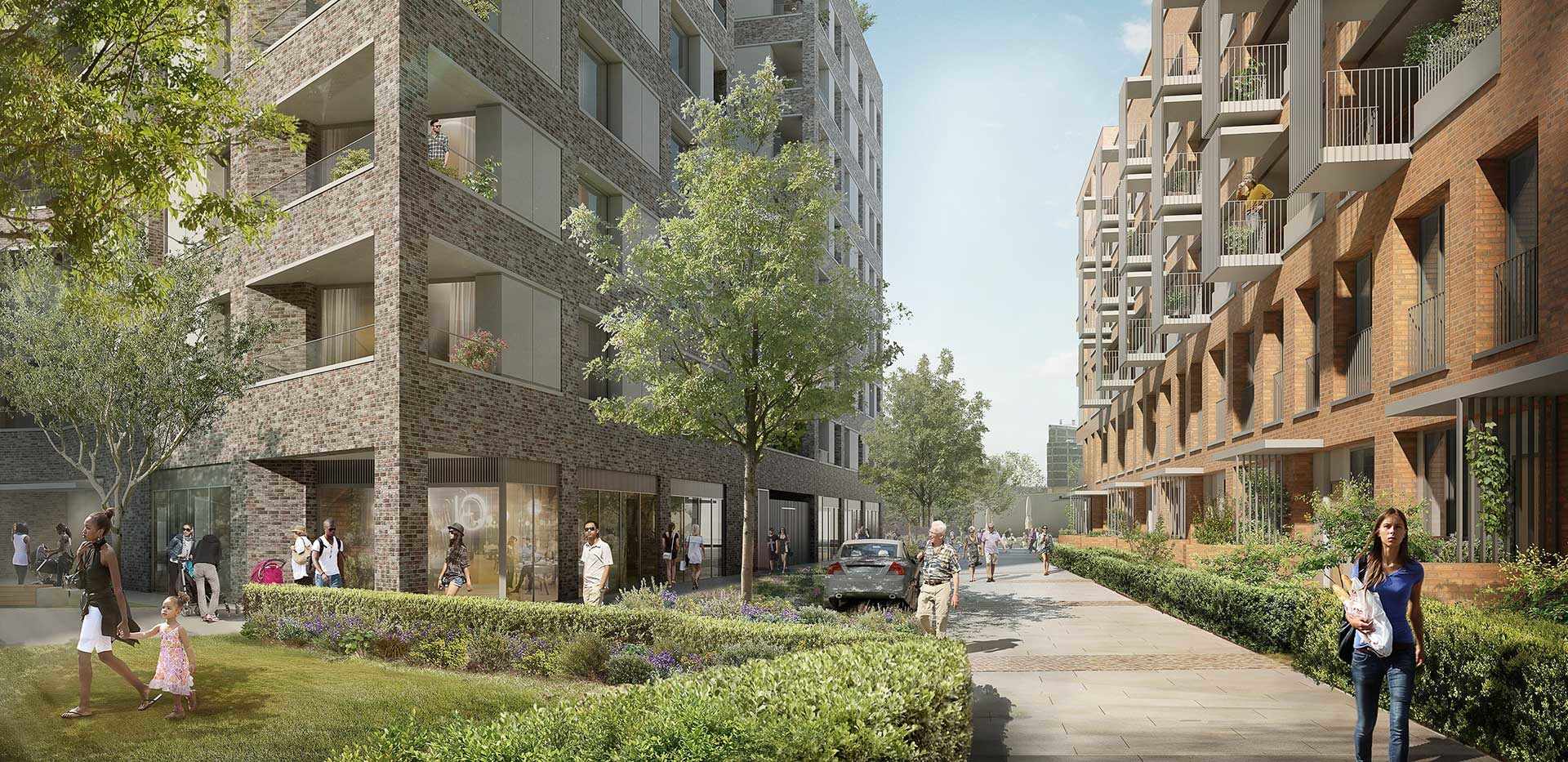 Camden Goods Yard | New Homes in Camden | Berkeley Group