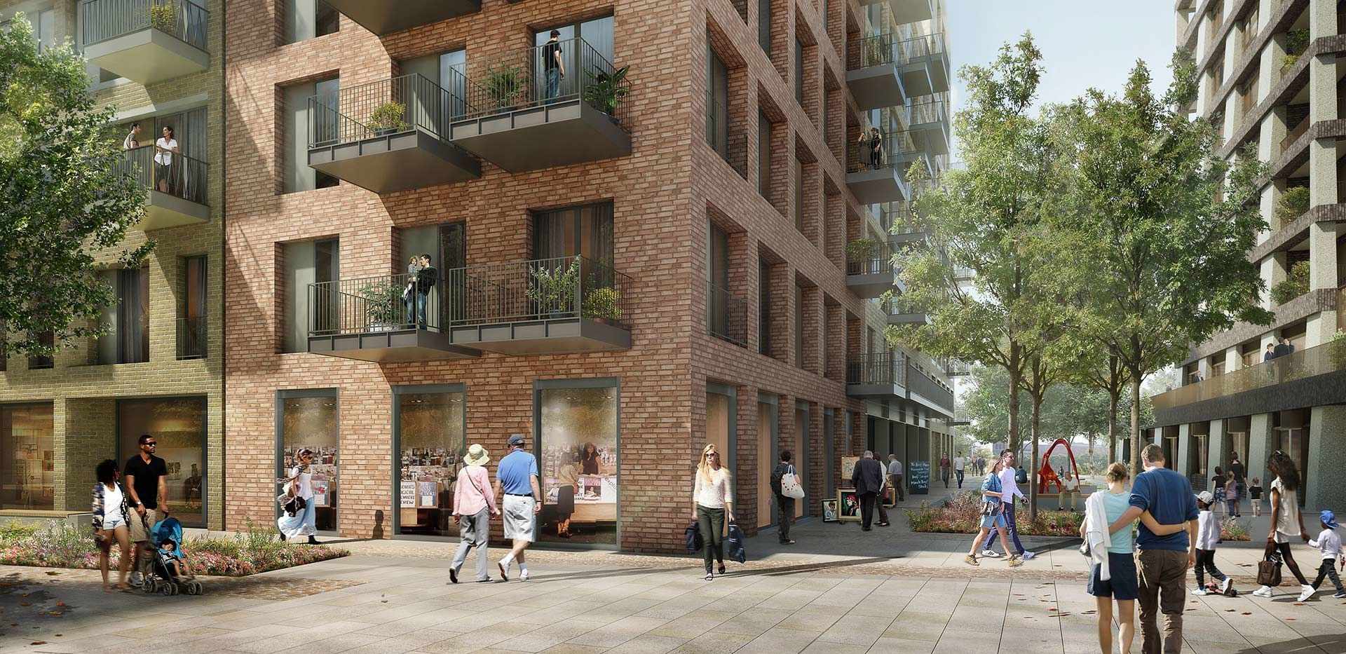Camden Goods Yard | New Homes in Camden | Berkeley Group