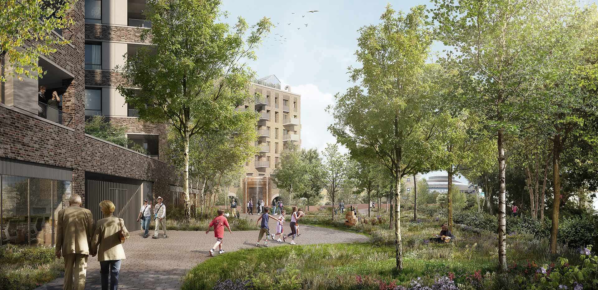 Camden Goods Yard | New Homes in Camden | Berkeley Group