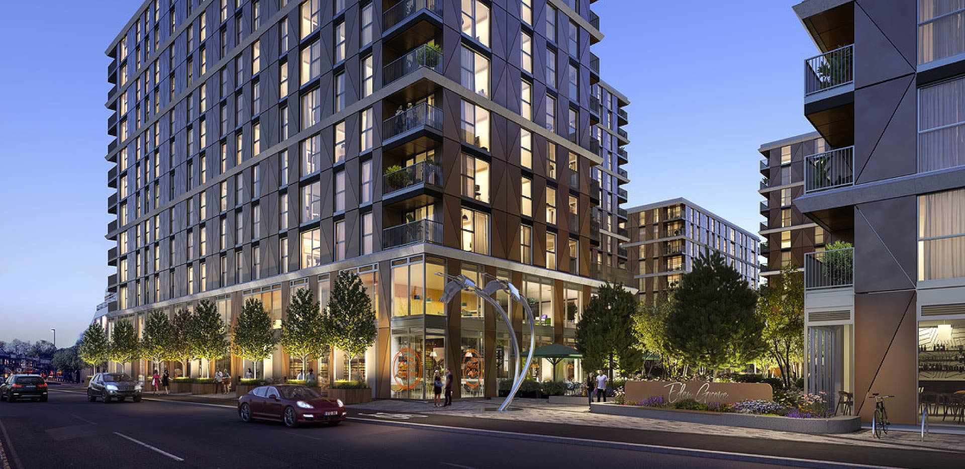 Eden Grove | New Homes in Surrey | Staines-Upon-Thames | Berkeley Group