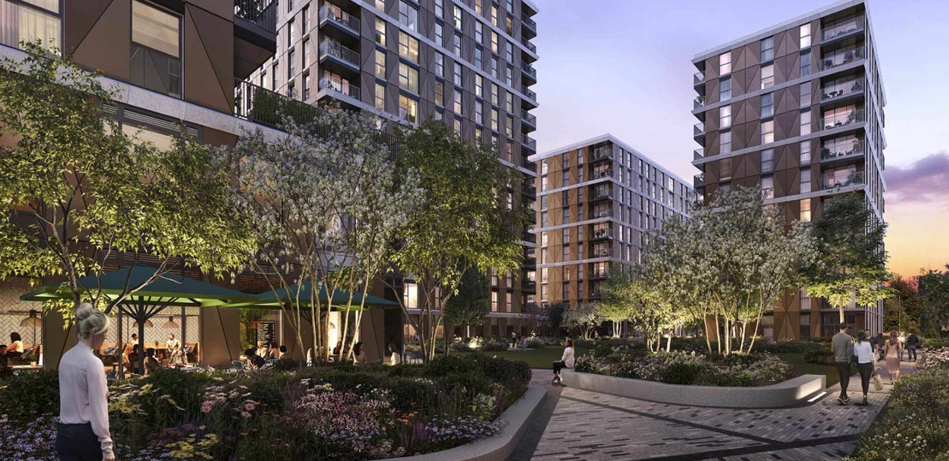 Eden Grove | New Homes in Surrey | Staines-Upon-Thames | Berkeley Group