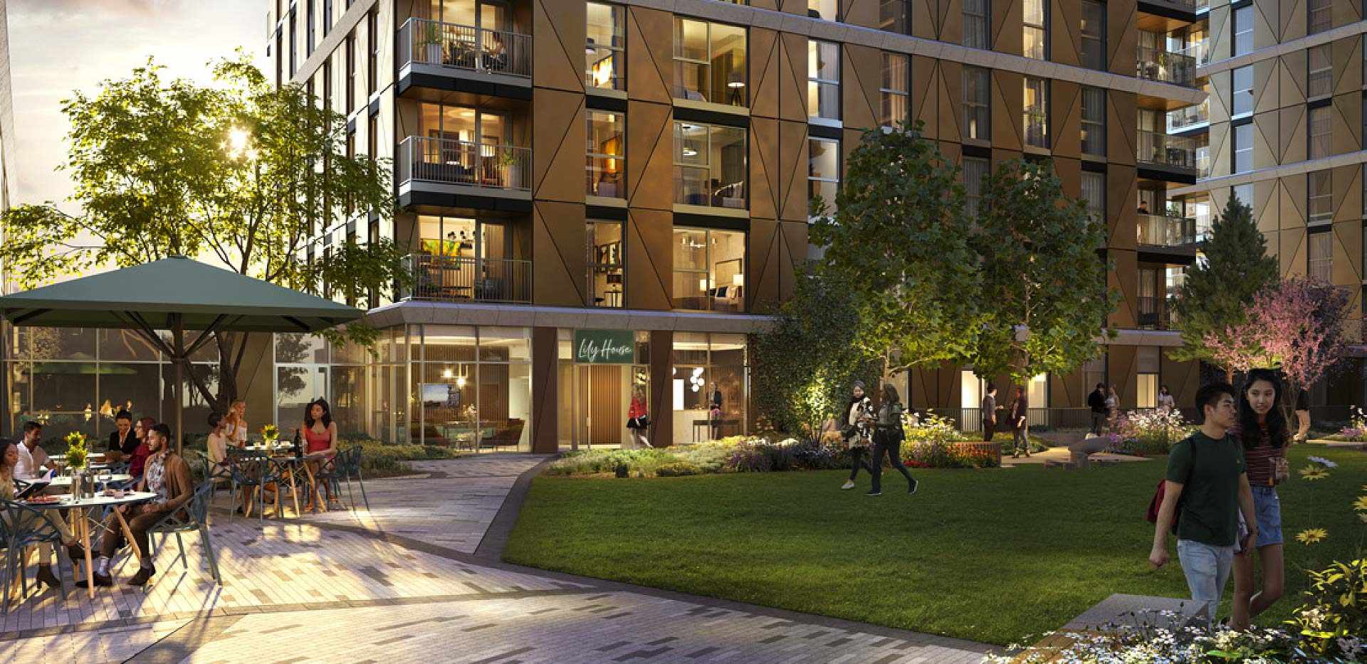 Eden Grove | New Homes in Surrey | Staines-Upon-Thames | Berkeley Group