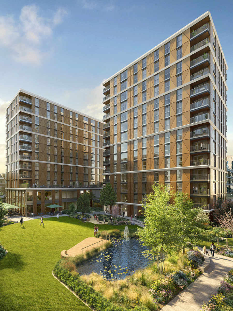 Eden Grove | New Homes in Surrey | Staines-Upon-Thames | Berkeley Group