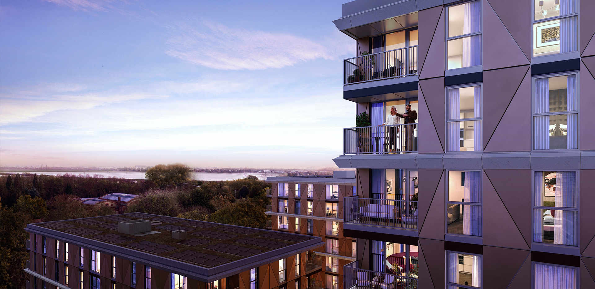 Eden Grove | New Homes in Surrey | Staines-Upon-Thames | Berkeley Group