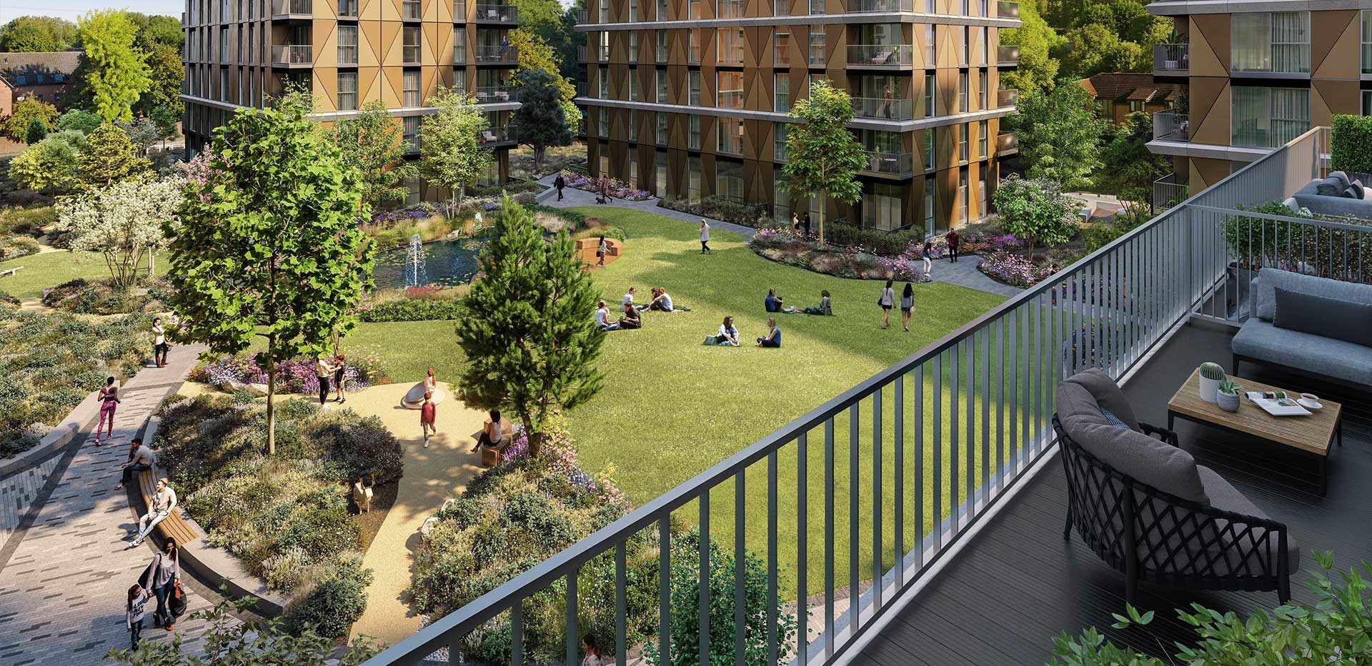 Eden Grove | New Homes in Surrey | Staines-Upon-Thames | Berkeley Group