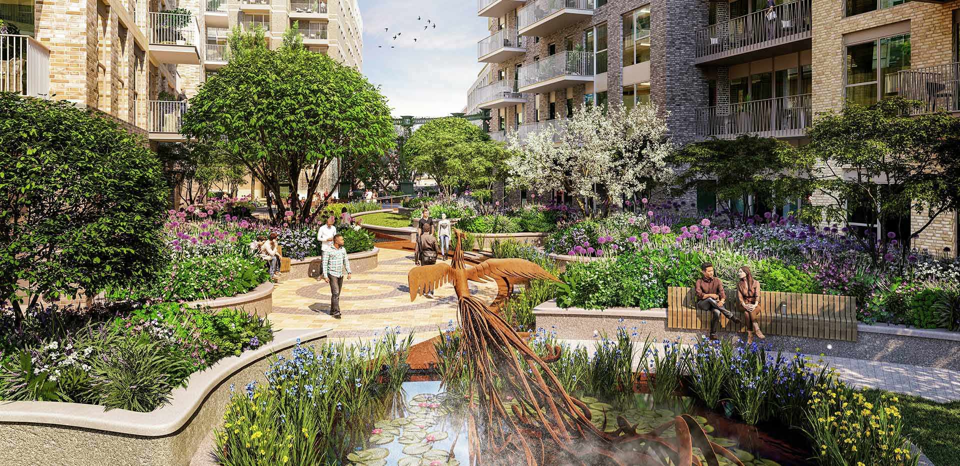 Oval Village | New Homes in Oval | Berkeley Group