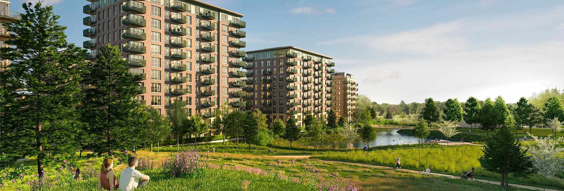 Waterlily Court | Kidbrooke Village | Berkeley