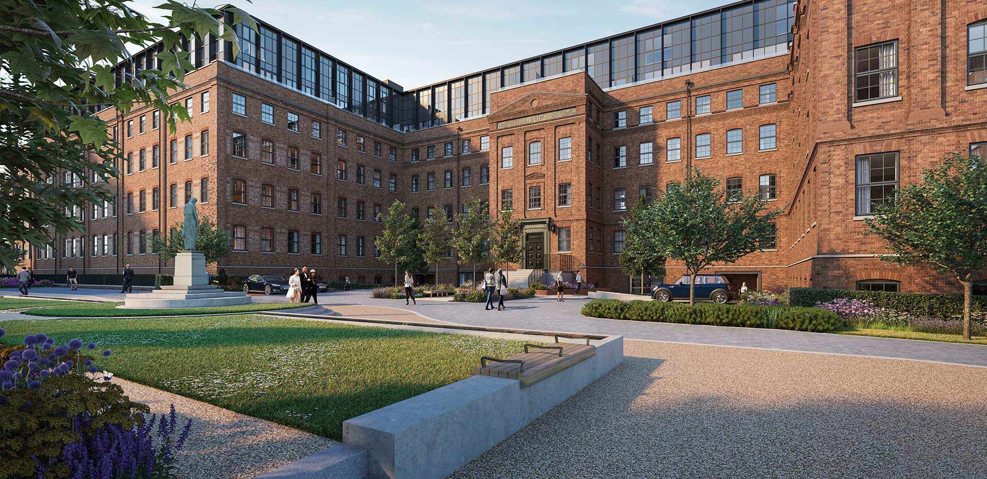 Horlicks Quarter | New Homes in Slough | Berkeley Group