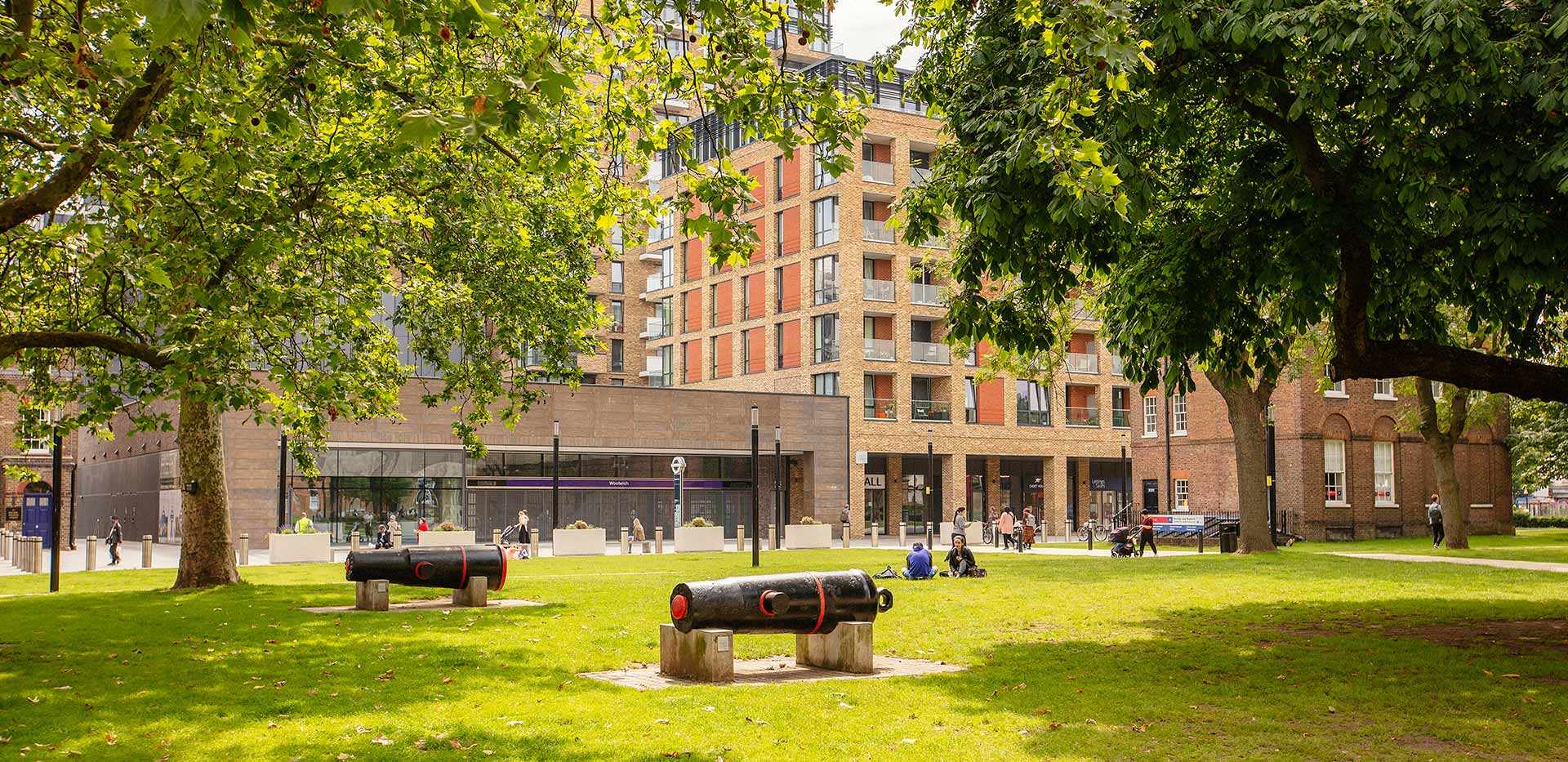 Royal Arsenal Riverside | New Homes in Woolwich | Berkeley Group