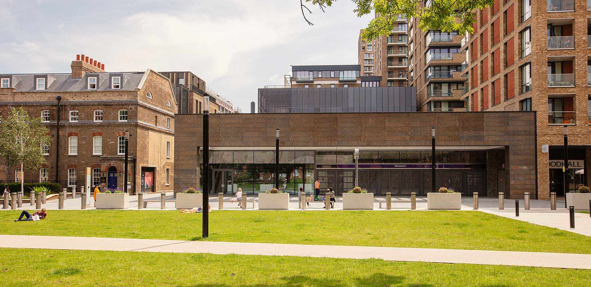 Royal Arsenal Riverside | New Homes in Woolwich | Berkeley Group