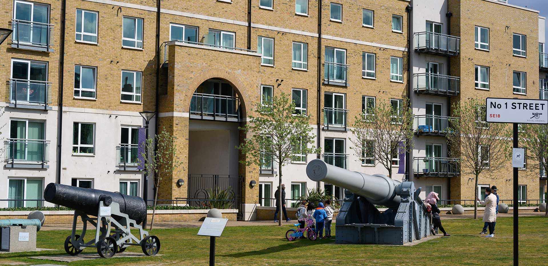 Royal Arsenal Riverside | New Homes in Woolwich | Berkeley Group