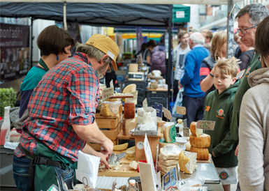 'We Love Cheese' an Unbrielievable Success at Dickens Yard