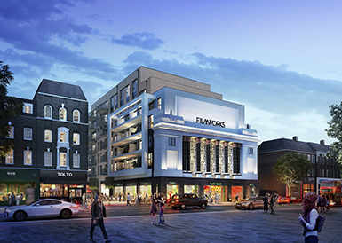 St George Launches Filmworks