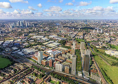 Berkeley Launches Visionary Regeneration Scheme in East London