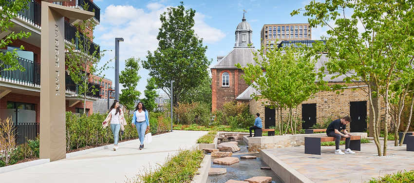 St William Leads Triple Planning Awards Win