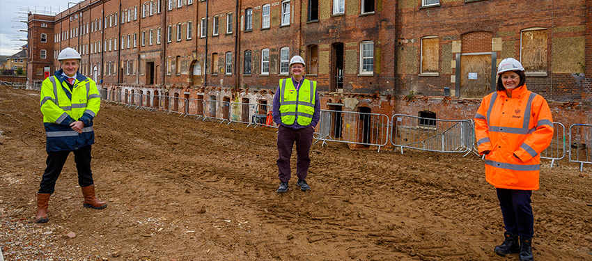 Ground Broken on Horlicks Factory Regeneration