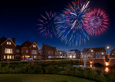 Fireworks Night Goes Off With a Bang at Hartland Village