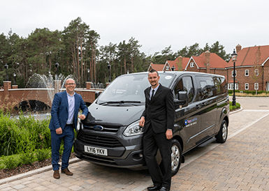 St Edward Launches Hartland Hopper Station Shuttle at Hartland Village ...