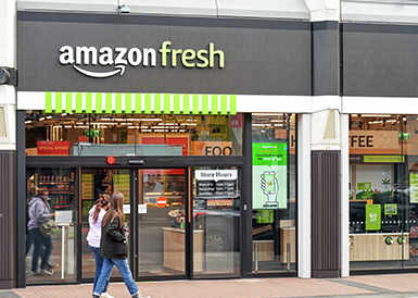 Amazon Chooses Ealing and Wembley for First Till-Free Grocery Stores in ...