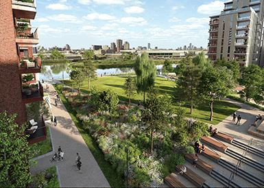 Poplar Riverside: St William Unveils Major Riverside Neighbourhood in ...