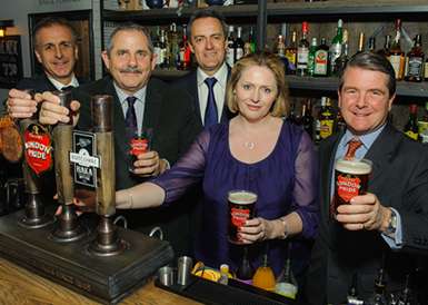 Opening of One Over the Ait at Kew Bridge