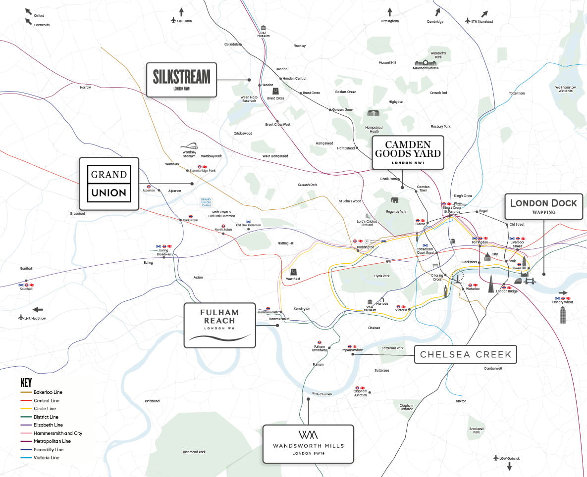 New Homes Collection by St George | Berkeley Group