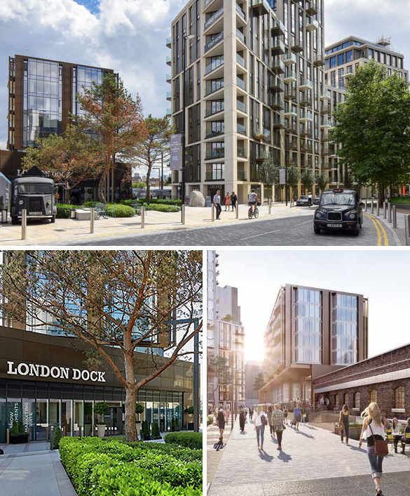London Dock, Wapping Case Study | Berkeley Group