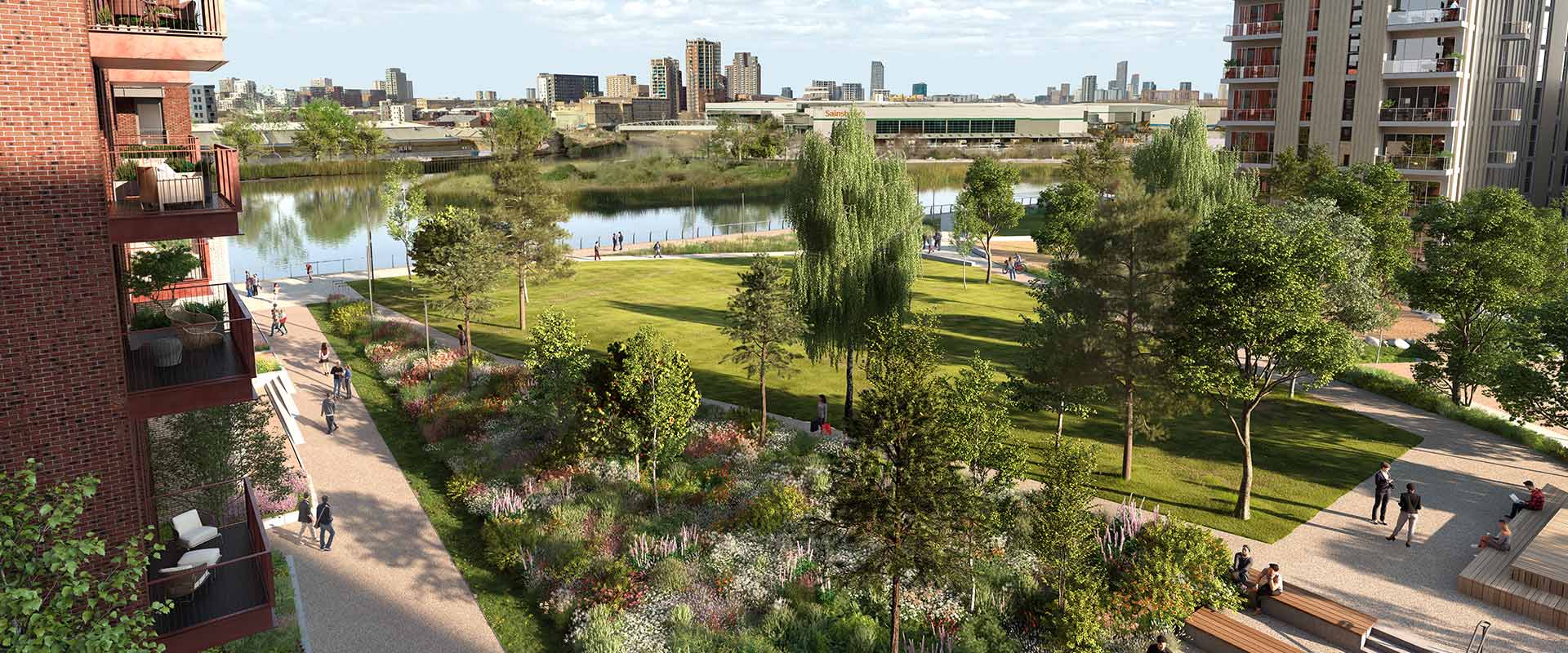 Heron Wharf Tower Hamlets Regeneration Case Study | Berkeley