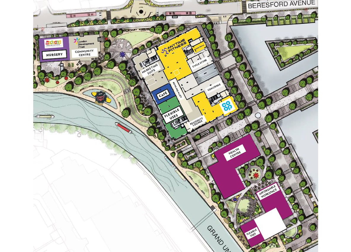 Commercial Units For Sale in Grand Union | Berkeley Group