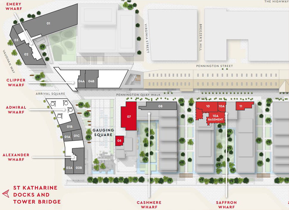 Commercial Units For Sale in London Dock | Berkeley Group