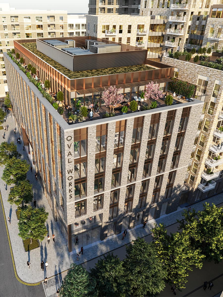 Commercial Units For Sale in Oval Village | Berkeley Group