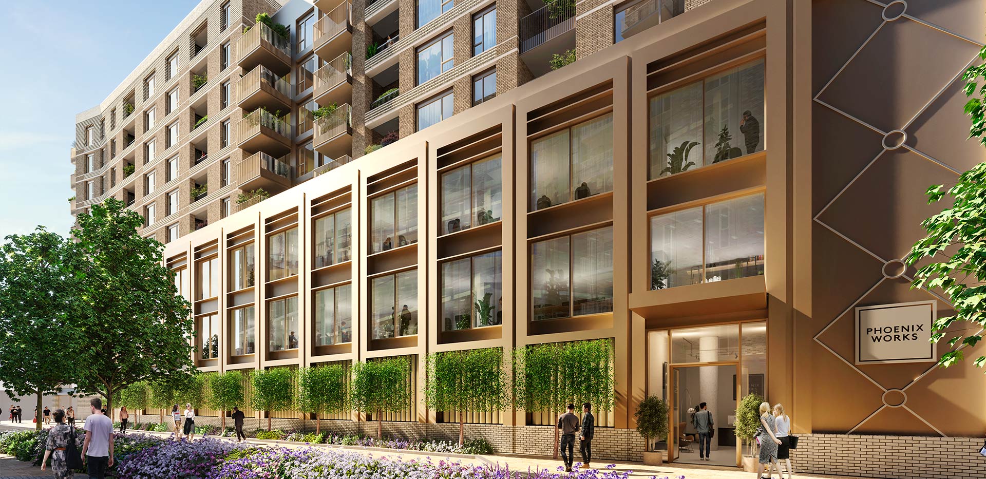 Commercial Units For Sale in Oval Village | Berkeley Group