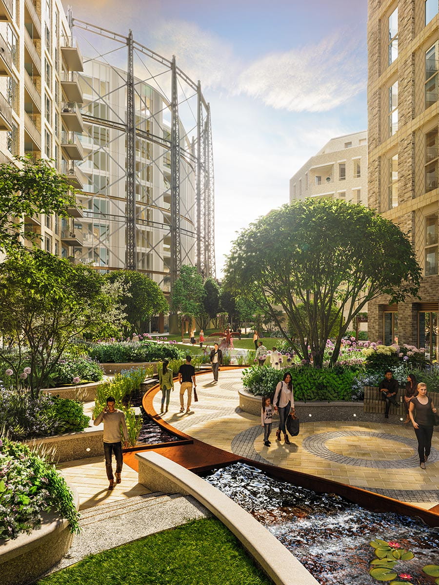 Commercial Units For Sale in Oval Village | Berkeley Group