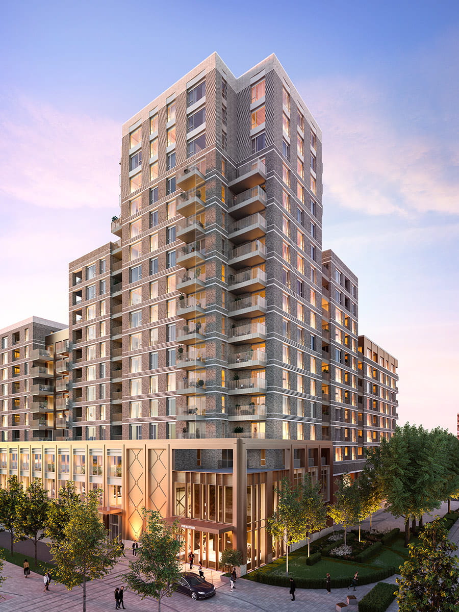 Oval Village Commercial Units | Berkeley Group