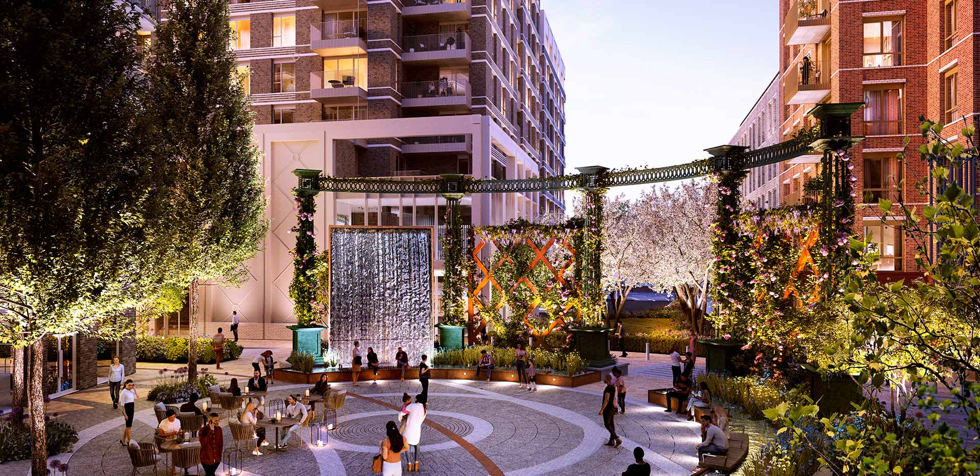 Oval Village Commercial Units | Berkeley Group