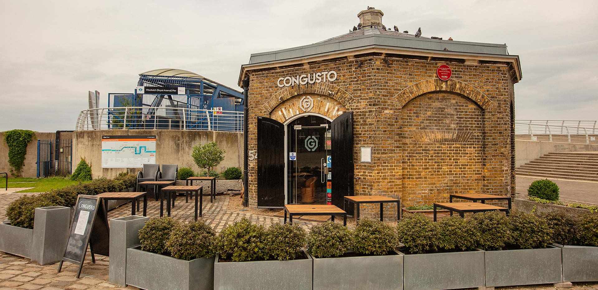 Commercial Units For Sale in Royal Arsenal Riverside | Berkeley Group