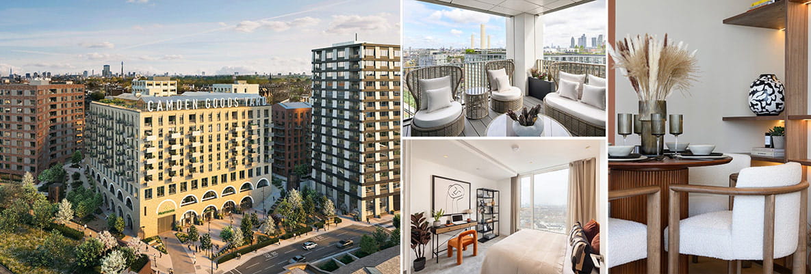 New Build Homes in Central London | Berkeley Developments