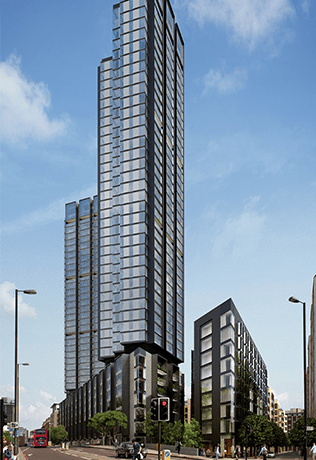 250 City Road | New Homes in London | Islington | Berkeley Group