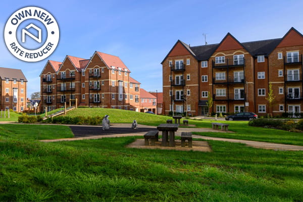 Abbey Barn Park | New Build Homes High Wycombe | Berkeley Developments