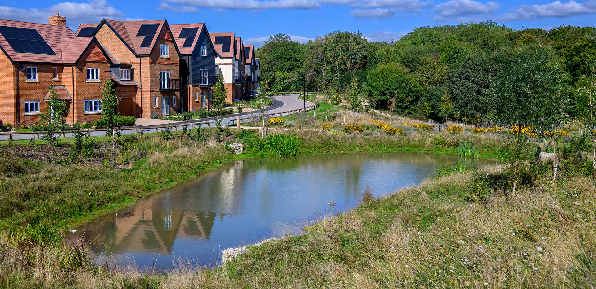 Abbey Barn Park | New Build Homes High Wycombe | Berkeley Developments