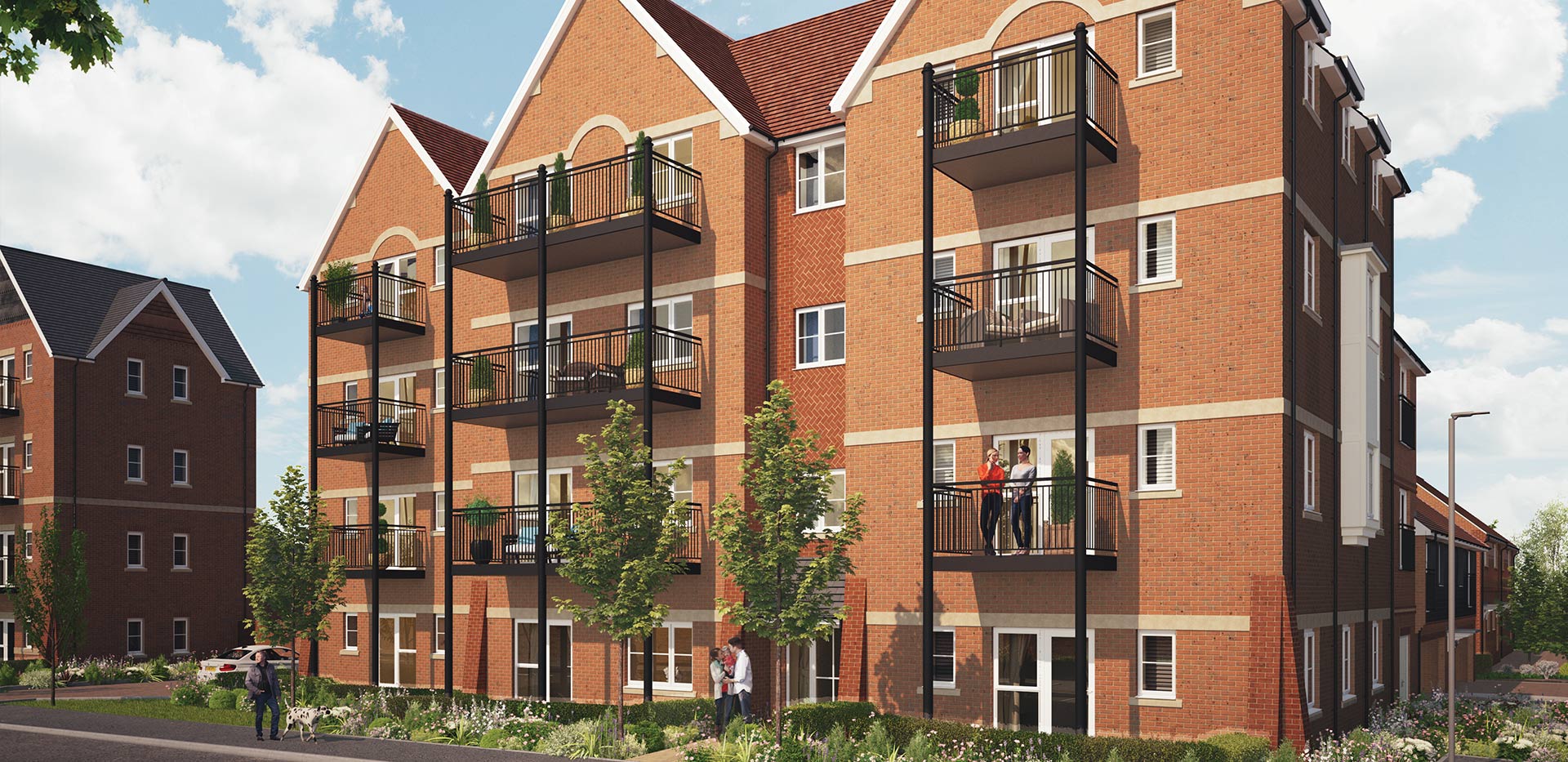 Abbey Barn Park | New Homes in Buckinghamshire | High Wycombe ...