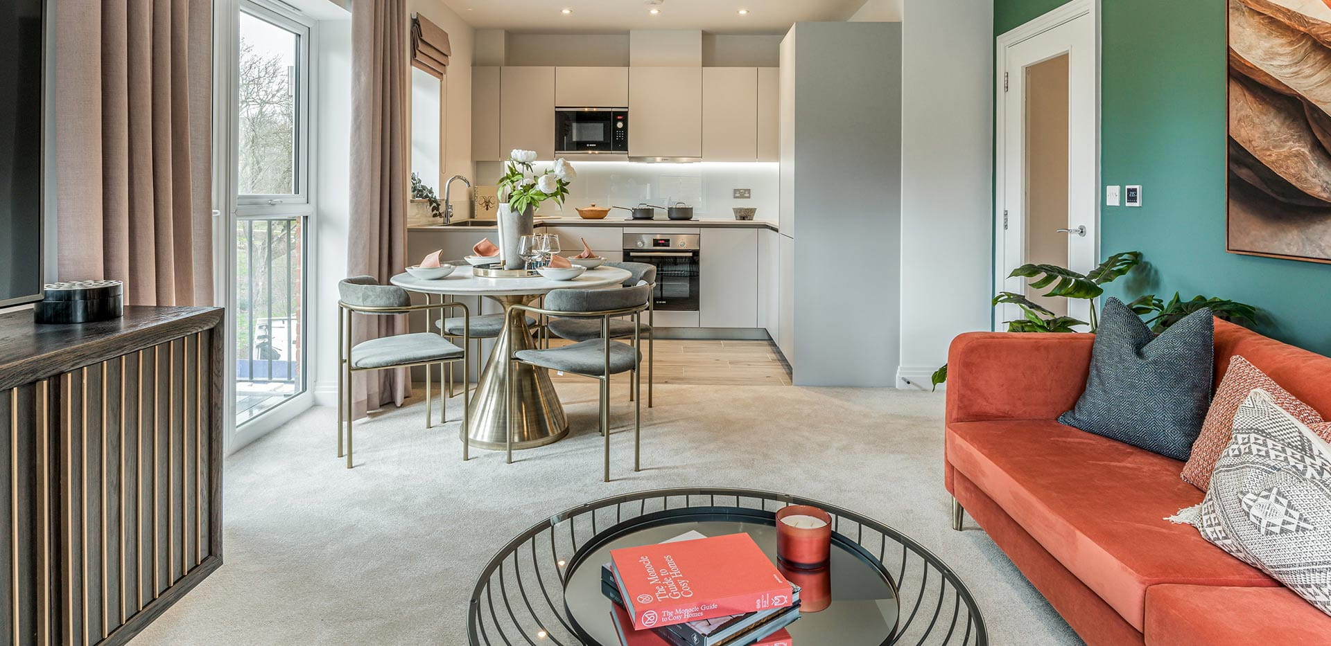 Abbey Barn Park | New Build Homes High Wycombe | Berkeley Developments