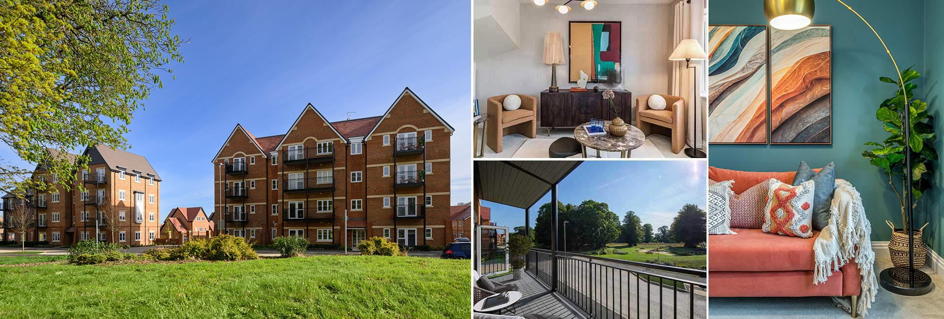 Abbey Barn Park | New Build Homes High Wycombe | Berkeley Developments