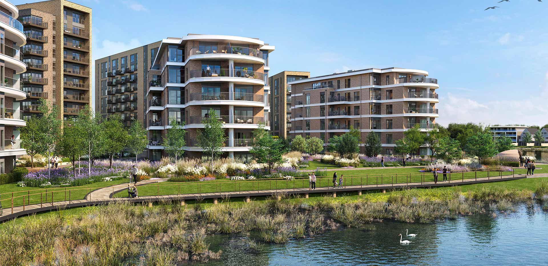 Bankside Gardens | Homes in Reading | Berkeley Group
